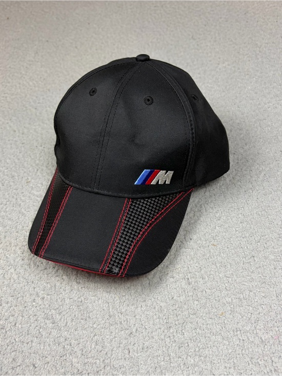 BMW | Accessories | Bmw Motorsport Black Cap With M Tricolor Emblem And ...